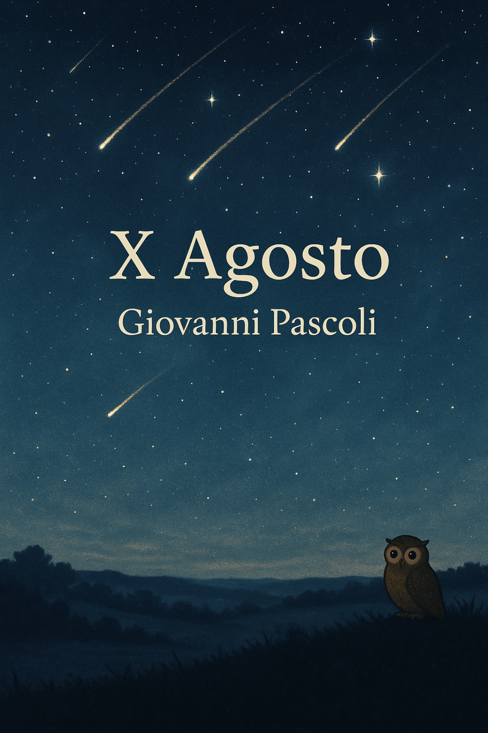 X Agosto – Pascoli spiegato ai bambini - Maestra Gabry